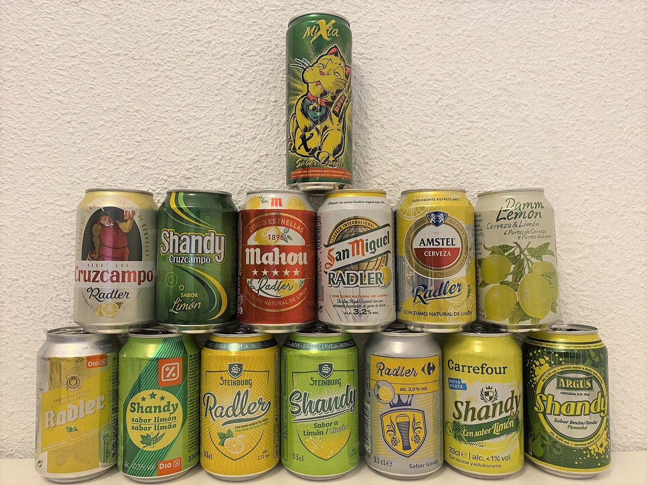 スペインのレモンビールをまとめて紹介！日本で買えるのはここ！ | Viento de Sala