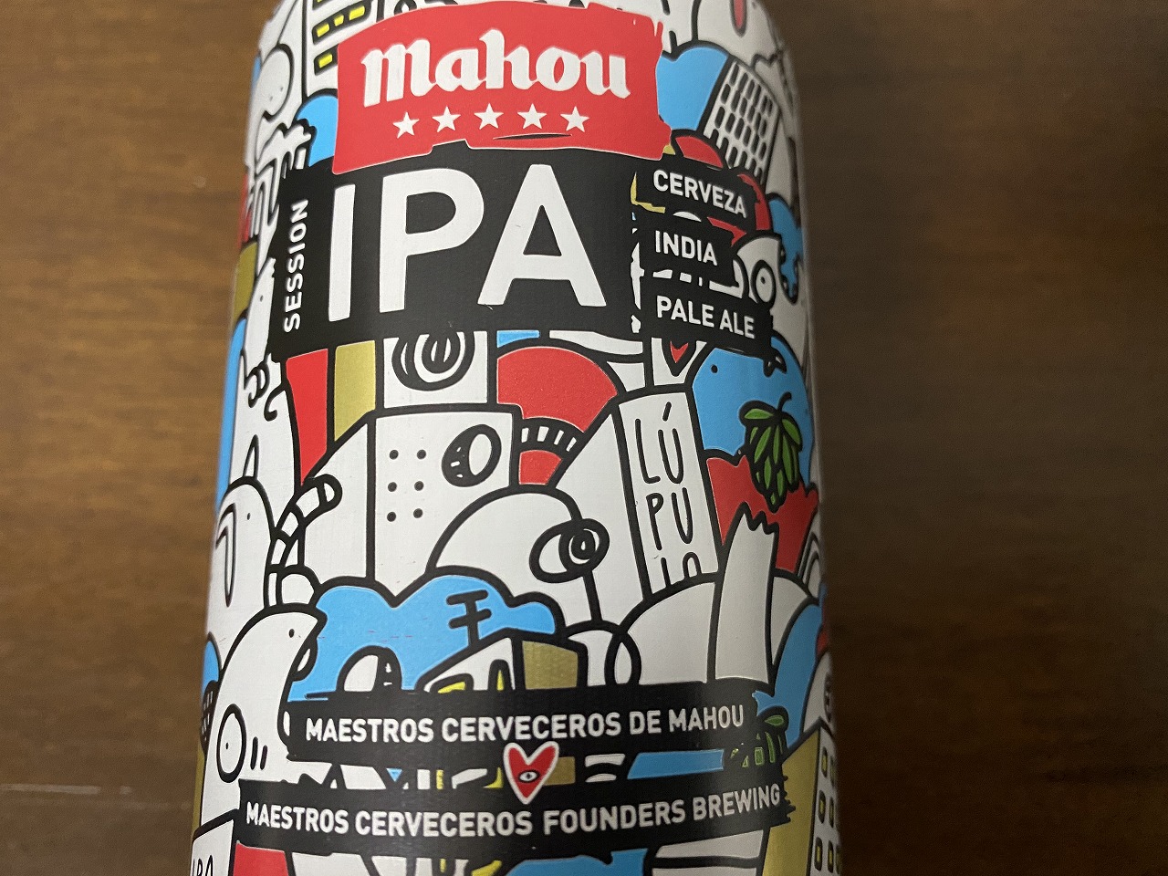 【マオウビール】MAHOU SESSION IPAもう飲んだ？ | Viento de Sala